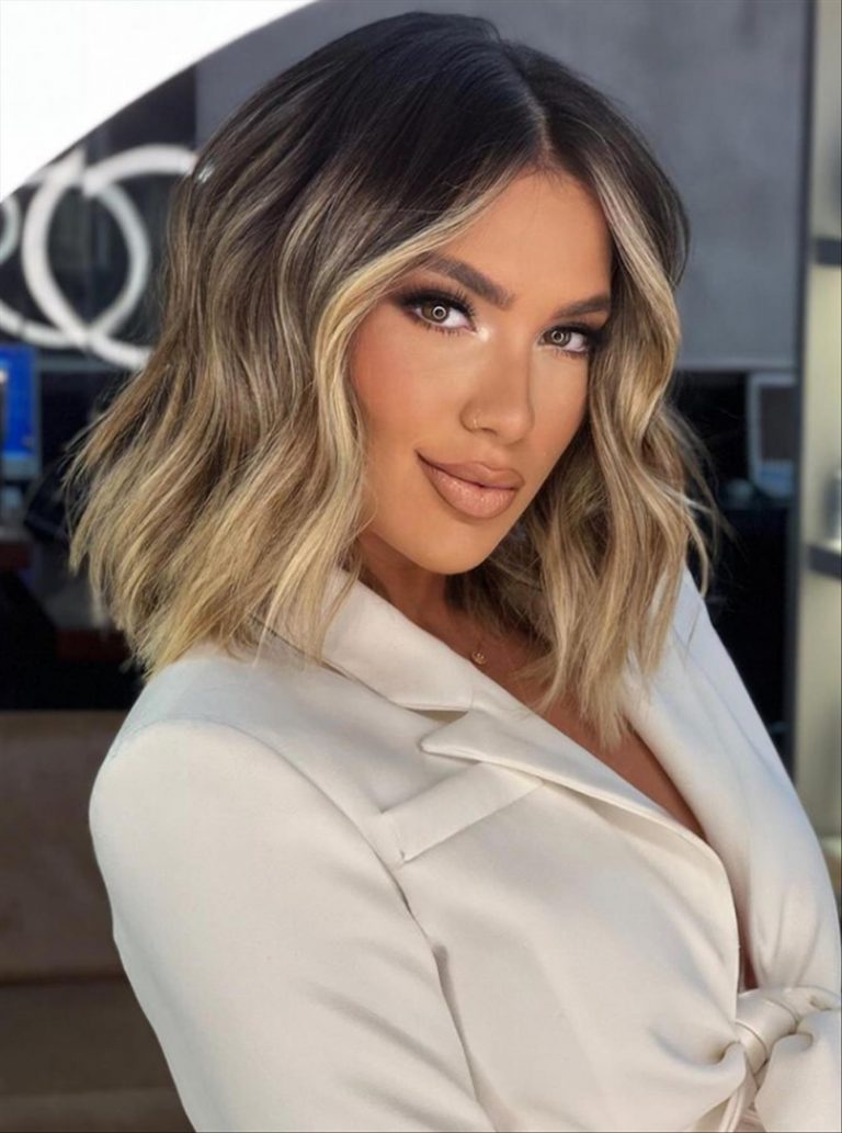 30 Stylish Medium Length Haircuts 2022 For All Face Shapes