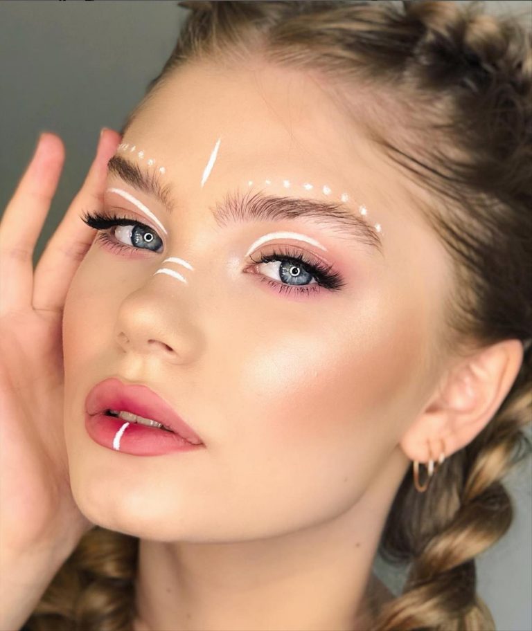 50 Best Festival Coachella makeup looks to be the real hit - Fashionsum