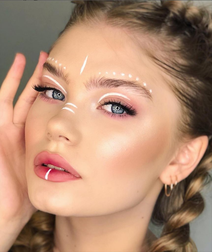 50 Best Festival Coachella makeup looks to be the real hit - Fashionsum