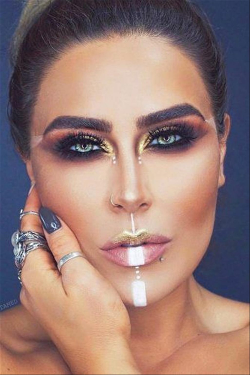 50 Best Festival Coachella makeup looks to be the real hit - Fashionsum