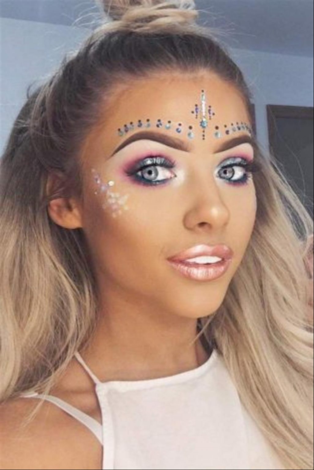 50 Best Festival Coachella makeup looks to be the real hit - Fashionsum