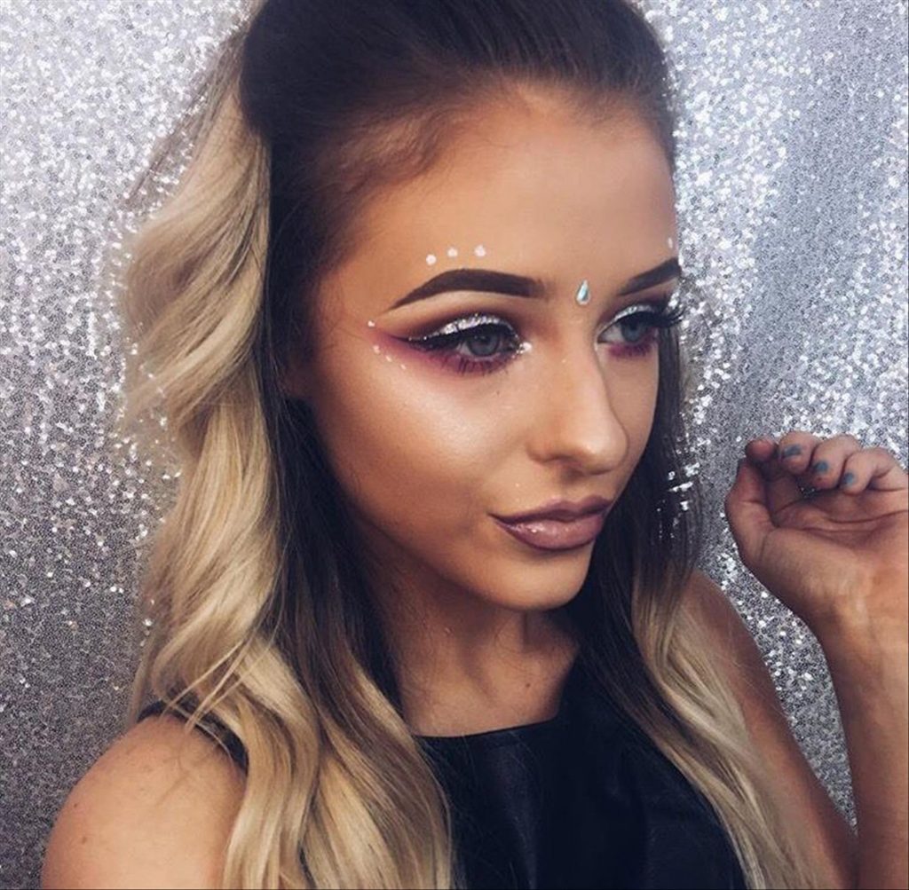 50 Best Festival Coachella makeup looks to be the real hit - Page 2 of ...