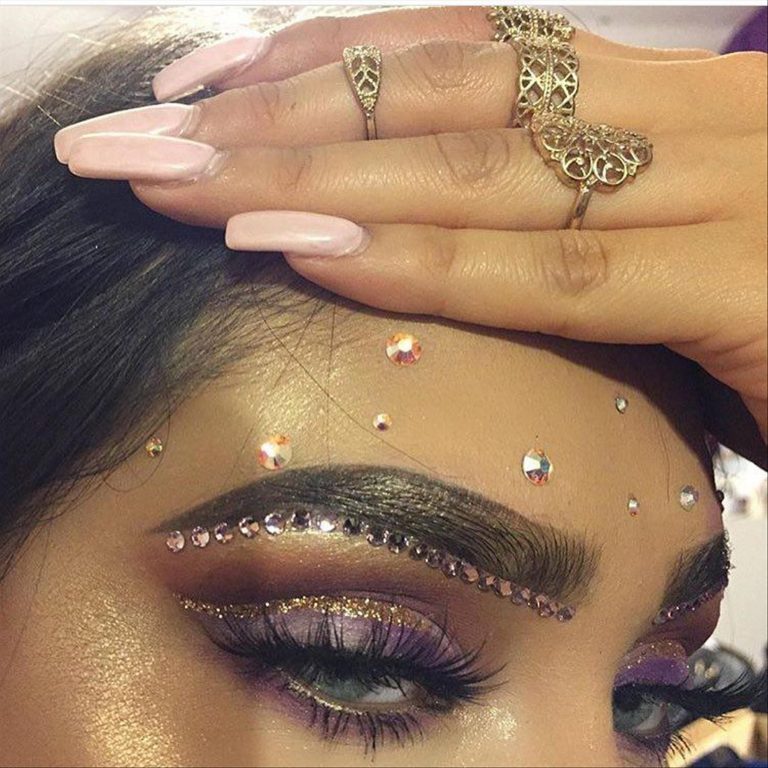 50 Best Festival Coachella makeup looks to be the real hit - Page 2 of ...