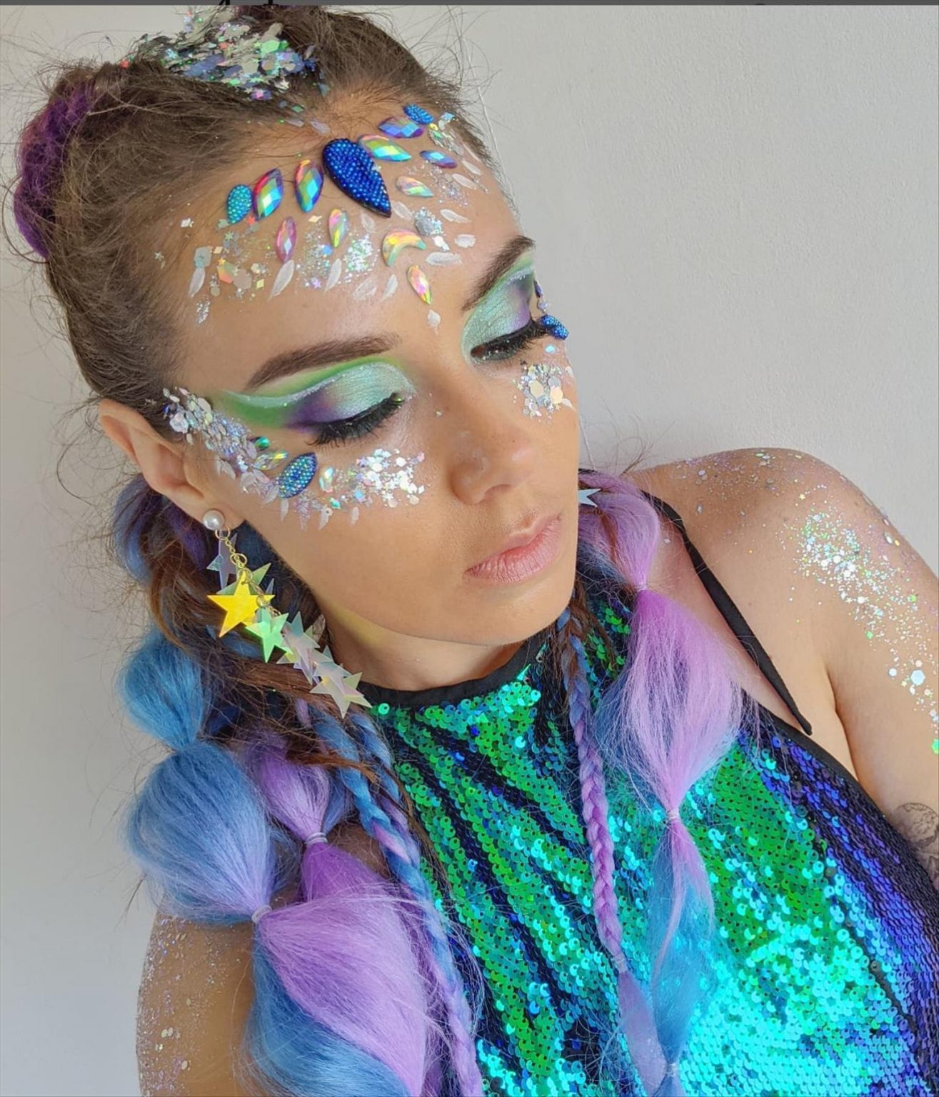 50 Best Festival Coachella makeup looks to be the real hit - Fashionsum