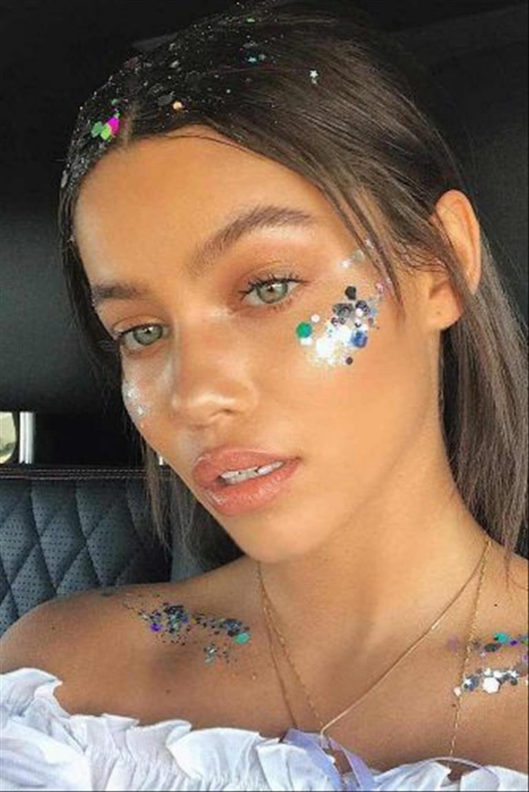 50 Best Festival Coachella makeup looks to be the real hit - Page 2 of ...