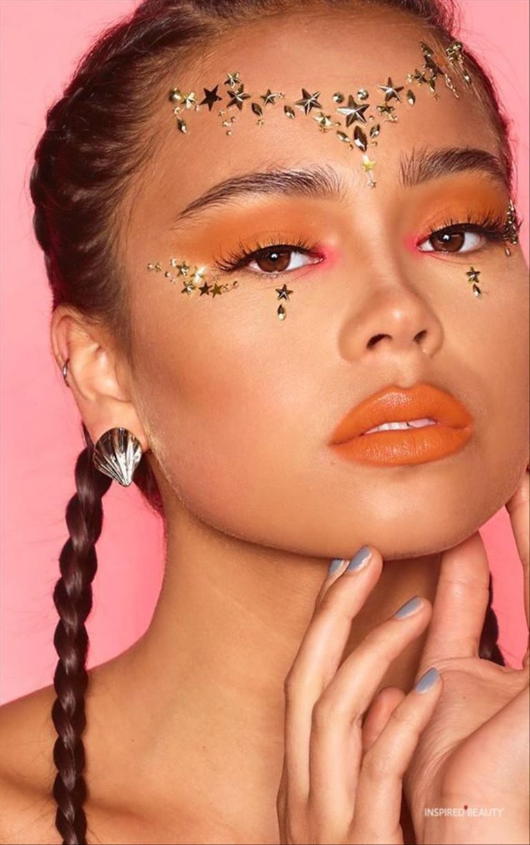 50 Best Festival Coachella makeup looks to be the real hit - Page 3 of ...