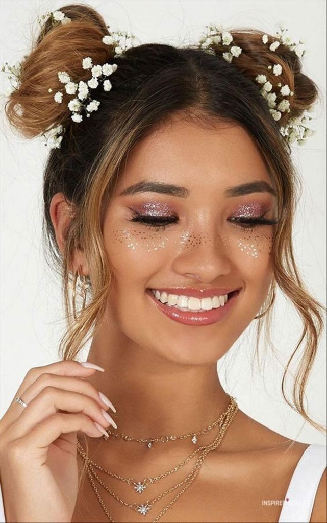 50 Best Festival Coachella makeup looks to be the real hit - Page 3 of ...