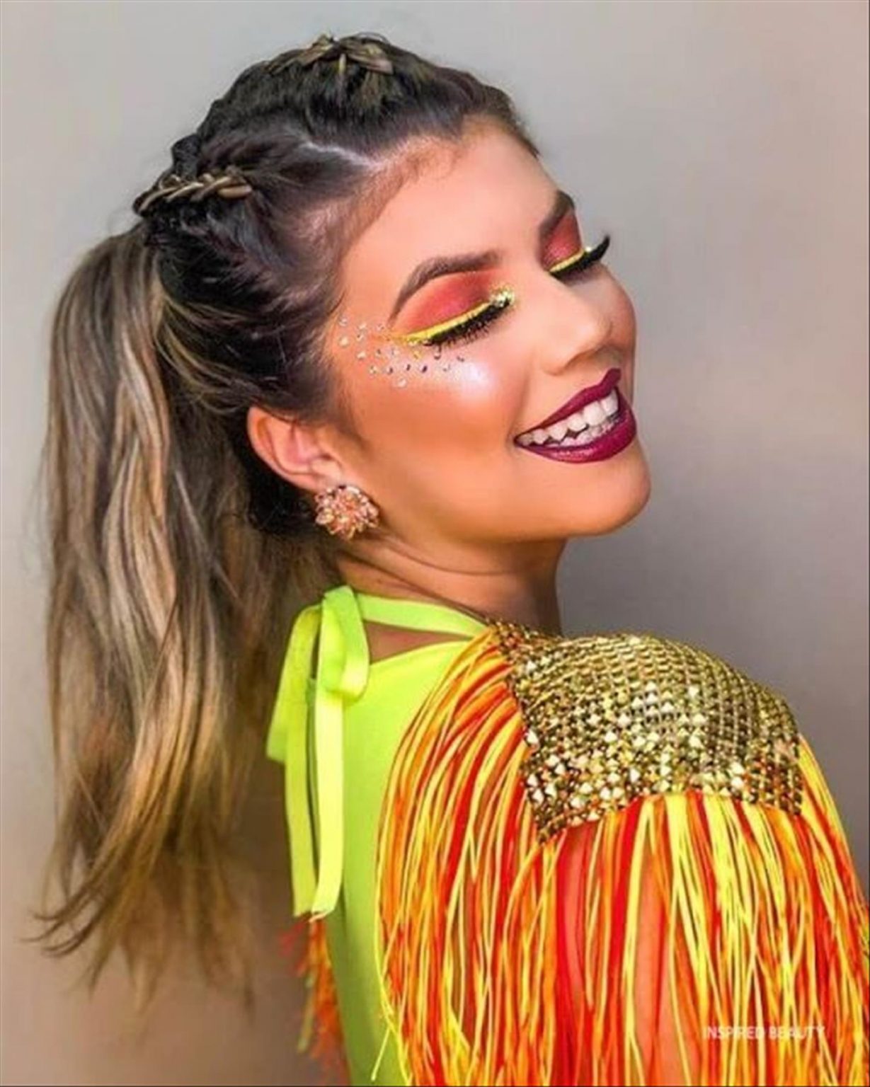 50 Best Festival Coachella makeup looks to be the real hit - Page 3 of ...