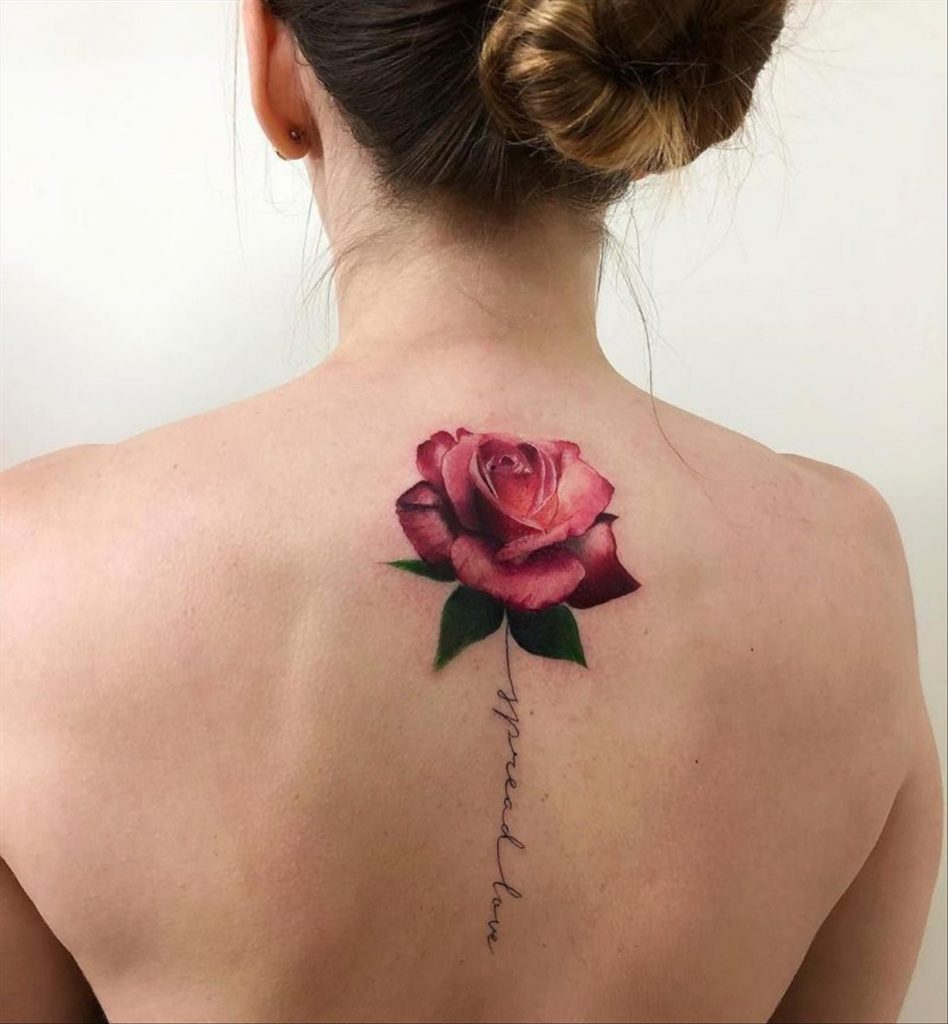 33 Elegant rose tattoo designs for women to ink now - Page 21 of 33 ...