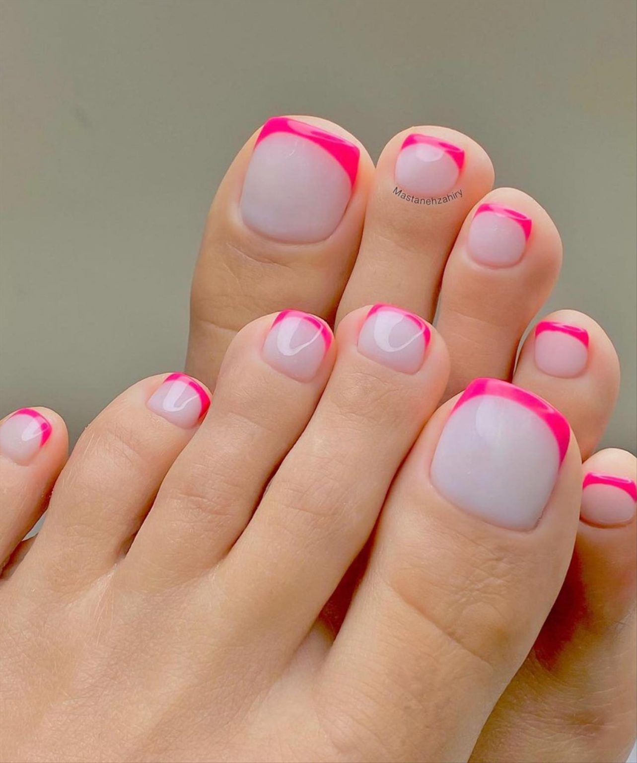 36 Cute Summer toe nails and pedicure ideas to wear - Page 23 of 35 ...