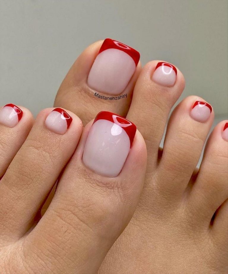 36 Cute Summer toe nails and pedicure ideas to wear - Page 24 of 35 ...