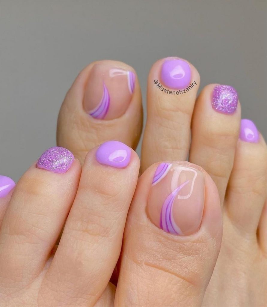 36 Cute Summer toe nails and pedicure ideas to wear - Page 3 of 35 ...