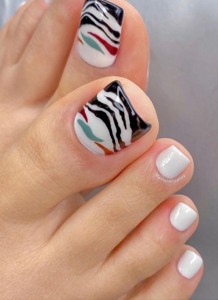 36 Cute Summer toe nails and pedicure ideas to wear - Page 7 of 35 ...