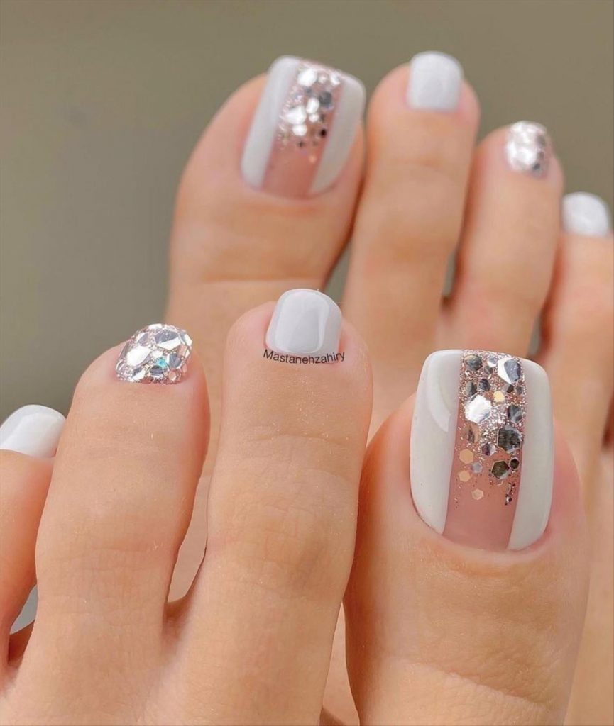 36 Cute Summer toe nails and pedicure ideas to wear - Page 8 of 35 ...