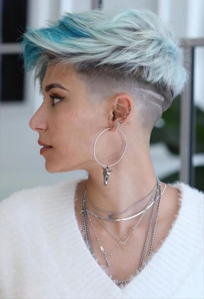 Top 29 Undercut Pixie Hairstyles for Stylish Girls - Page 2 of 29 ...
