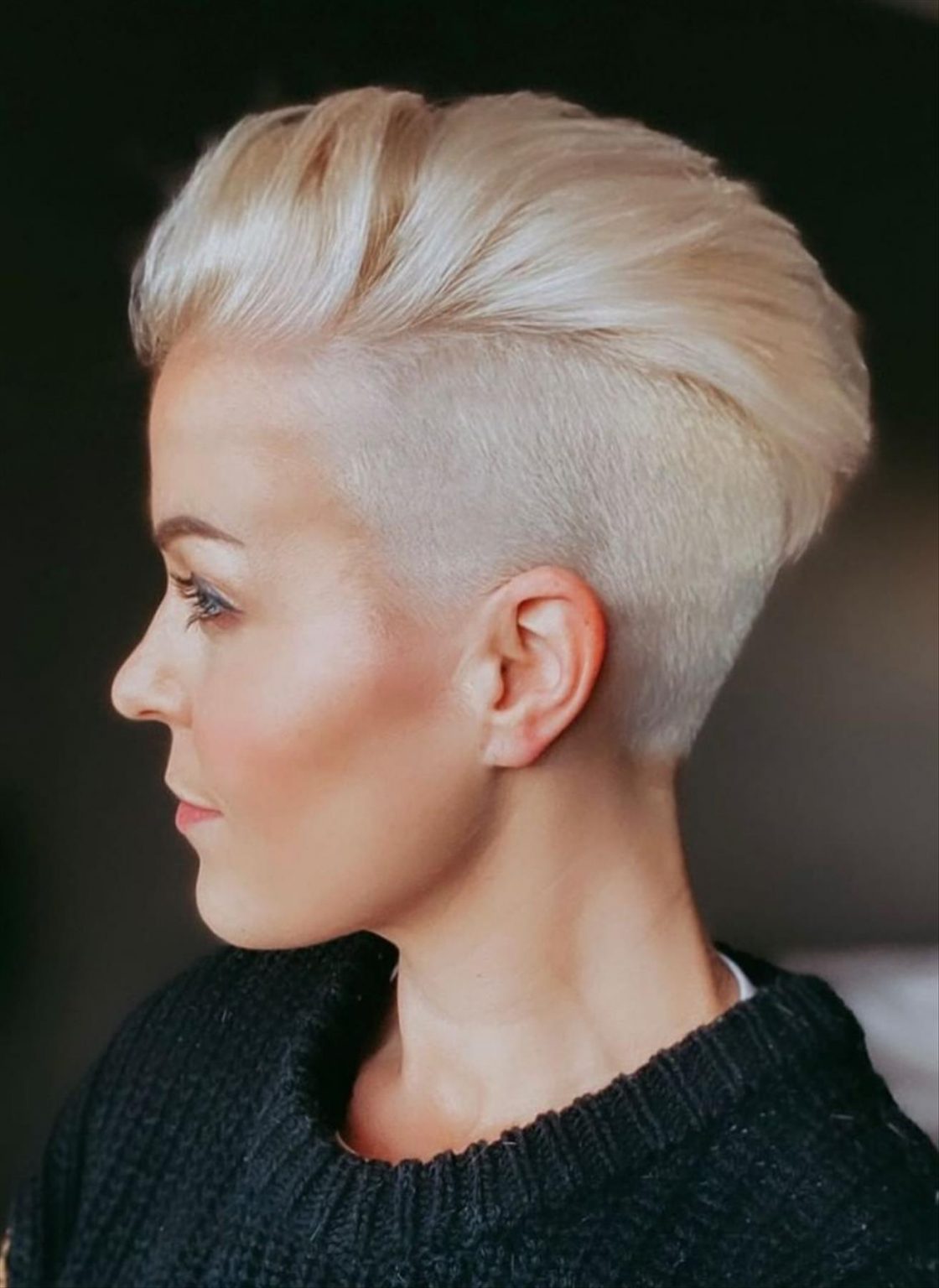 Top 29 Undercut Pixie Hairstyles for Stylish Girls - Page 22 of 29 ...
