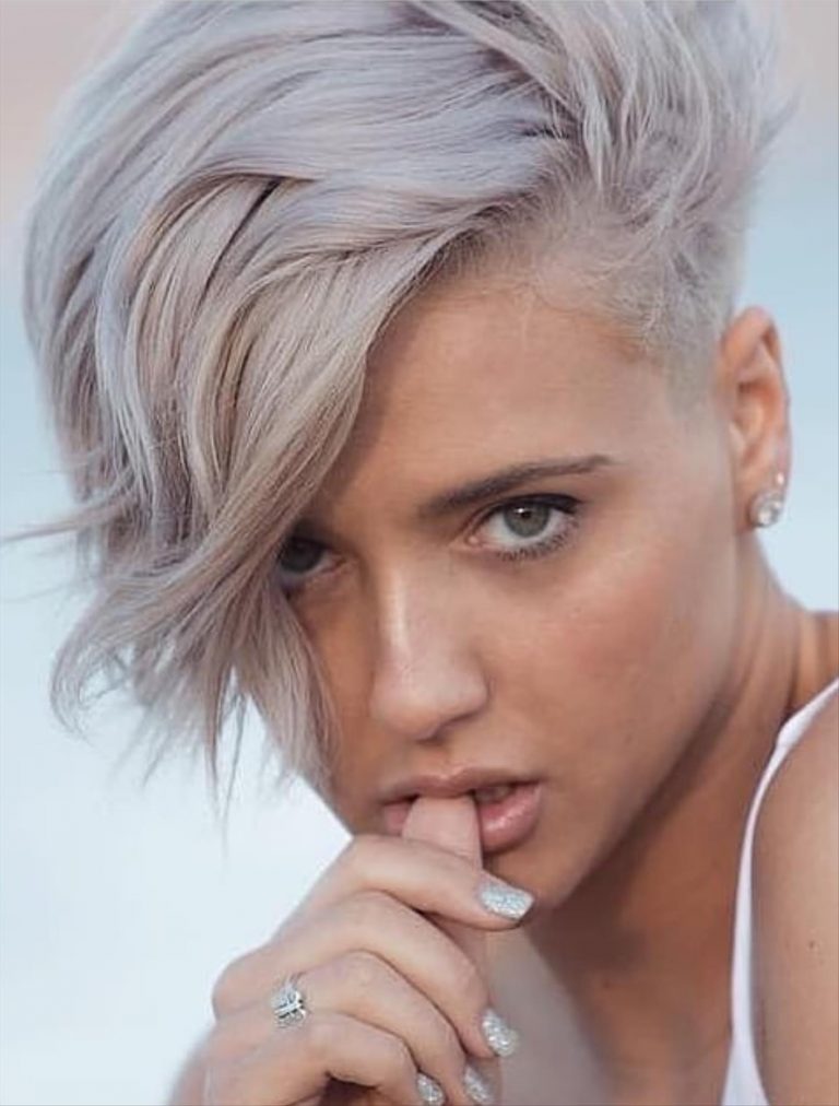 Top 29 Undercut Pixie Hairstyles for Stylish Girls - Page 25 of 29 ...