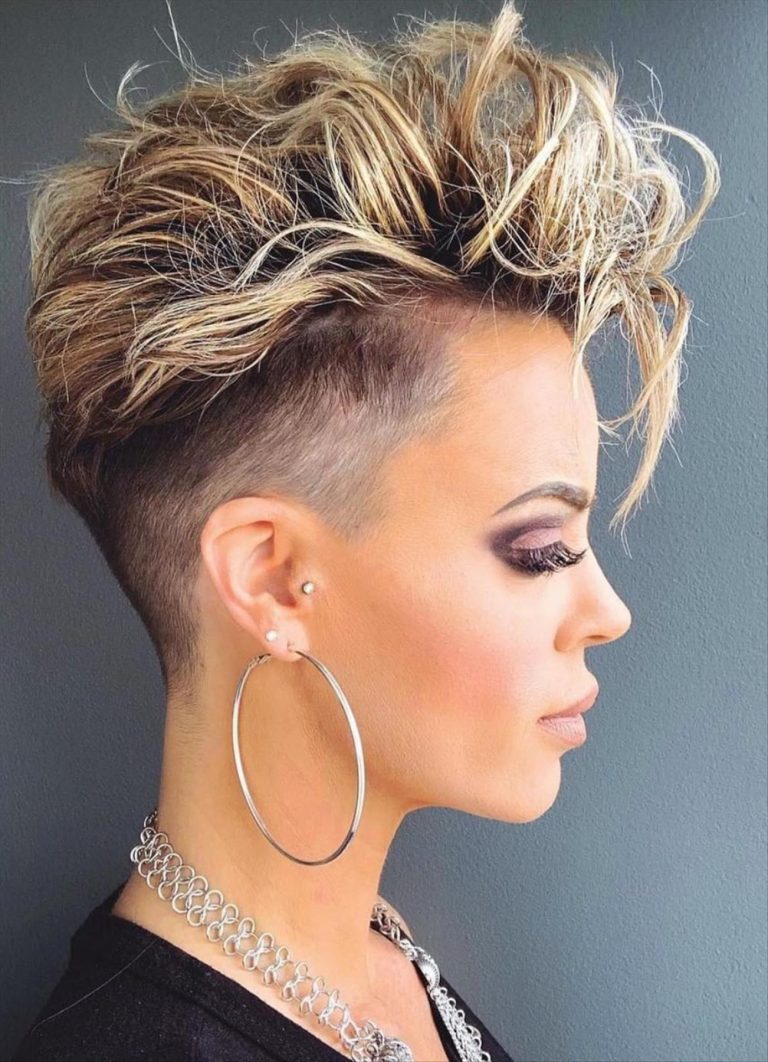 Top 29 Undercut Pixie Hairstyles for Stylish Girls - Page 4 of 29 ...