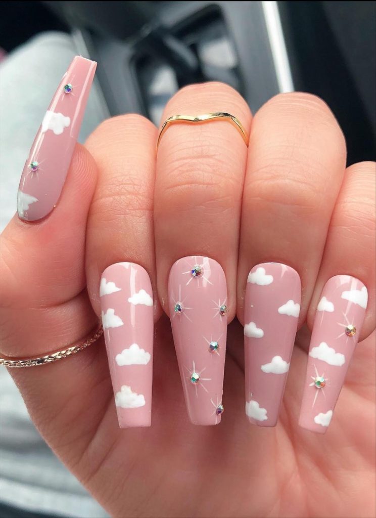 43 Classy Acrylic Coffin Nails Art Inspiration In 2022 Page 3 Of 43