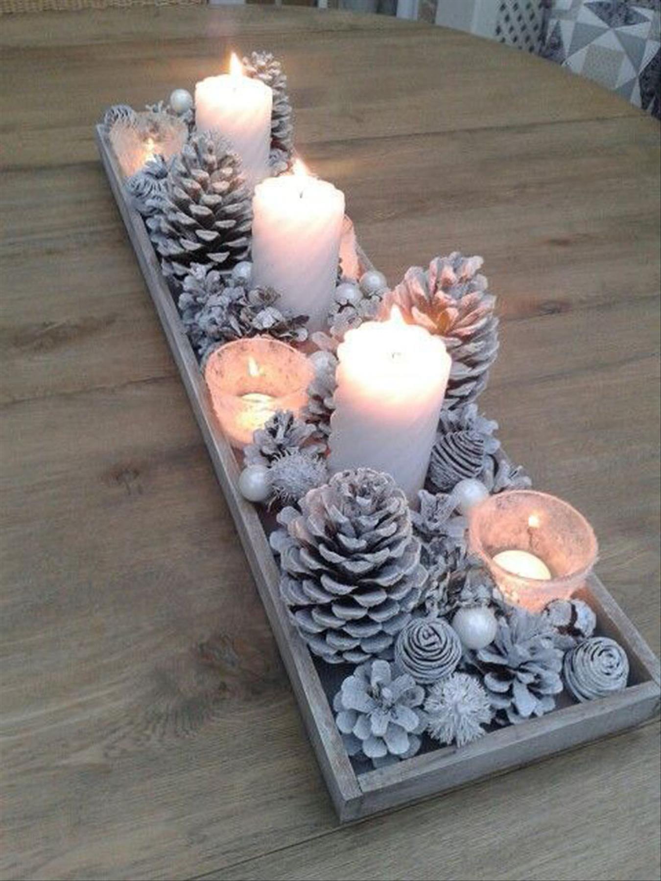 35 Merry Christmas Table Decoration Ideas for Holiday Cheer