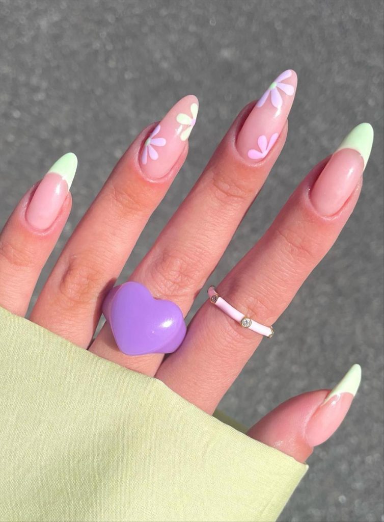 46 Best spring nail colors 2023 trends you'll love - Fashionsum