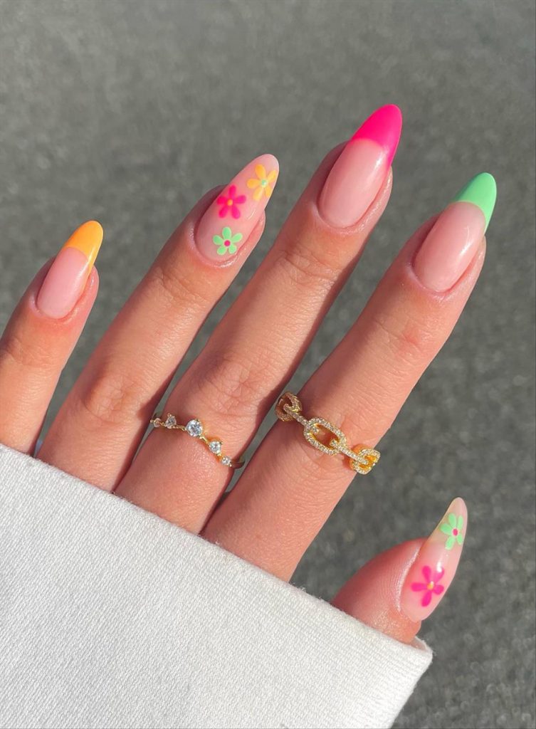 46 Best spring nail colors 2023 trends you'll love - Fashionsum