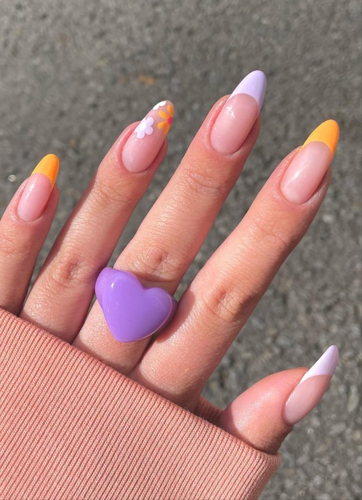 46 Best spring nail colors 2023 trends you'll love - Fashionsum