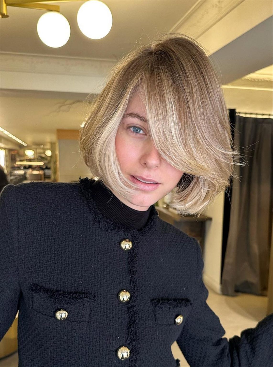 42 Cool short bob haircuts and hairstyles you'll love - Fashionsum