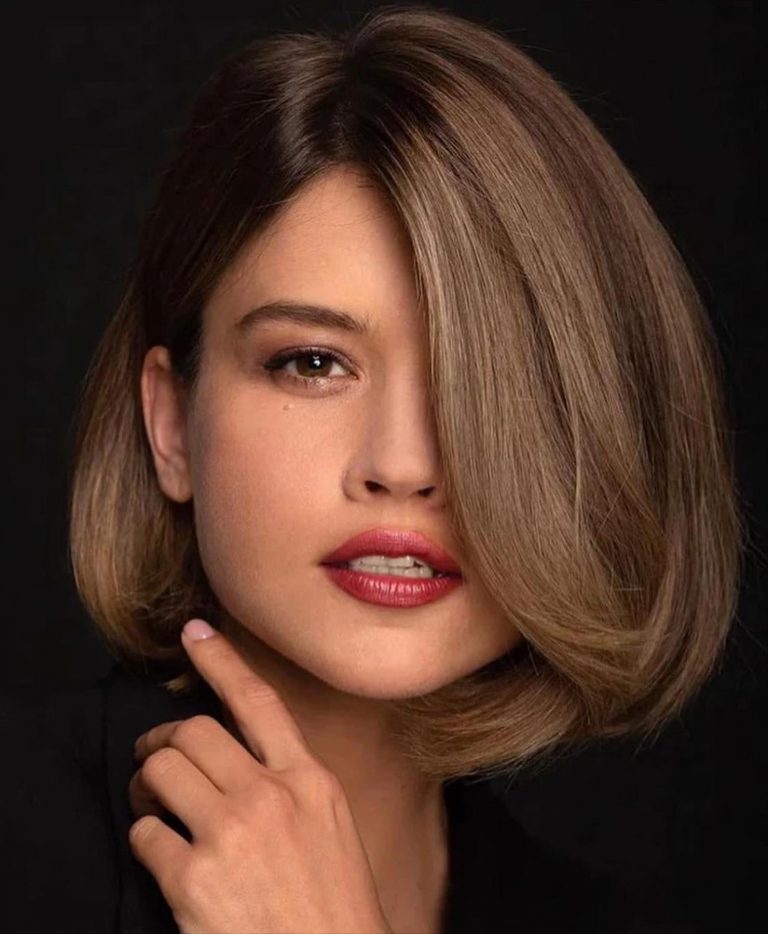 42 Cool short bob haircuts and hairstyles you'll love - Fashionsum