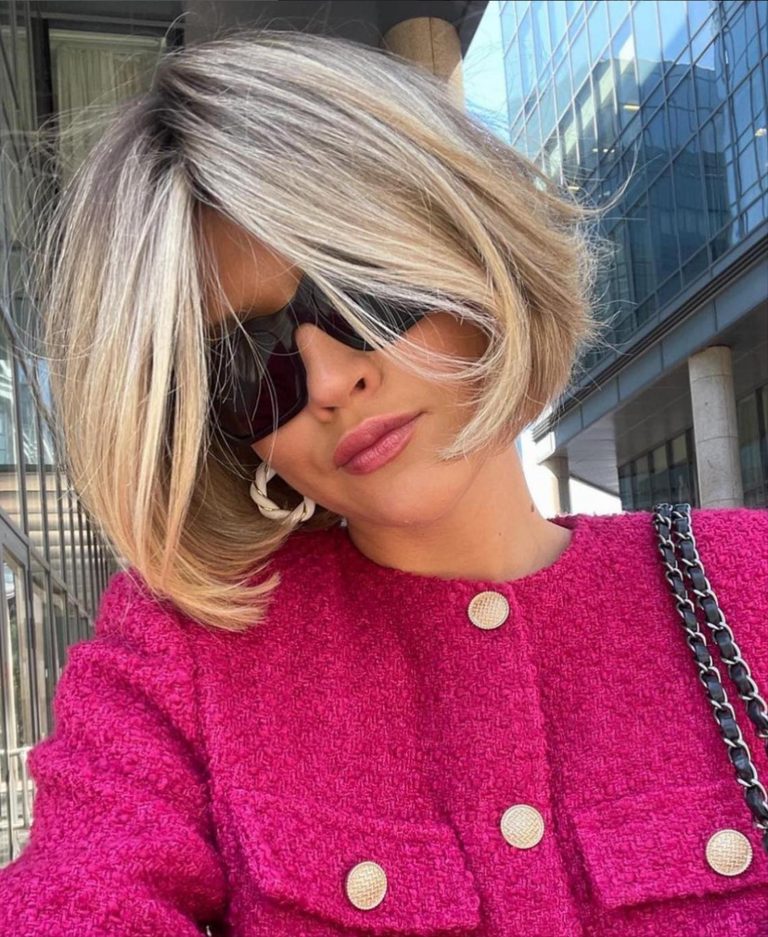 42 Cool short bob haircuts and hairstyles you'll love - Fashionsum