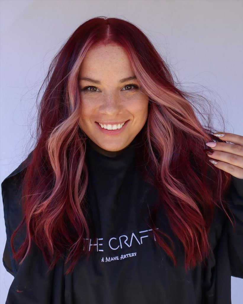 37 Cool money piece highlights for mid-length haircuts - Fashionsum