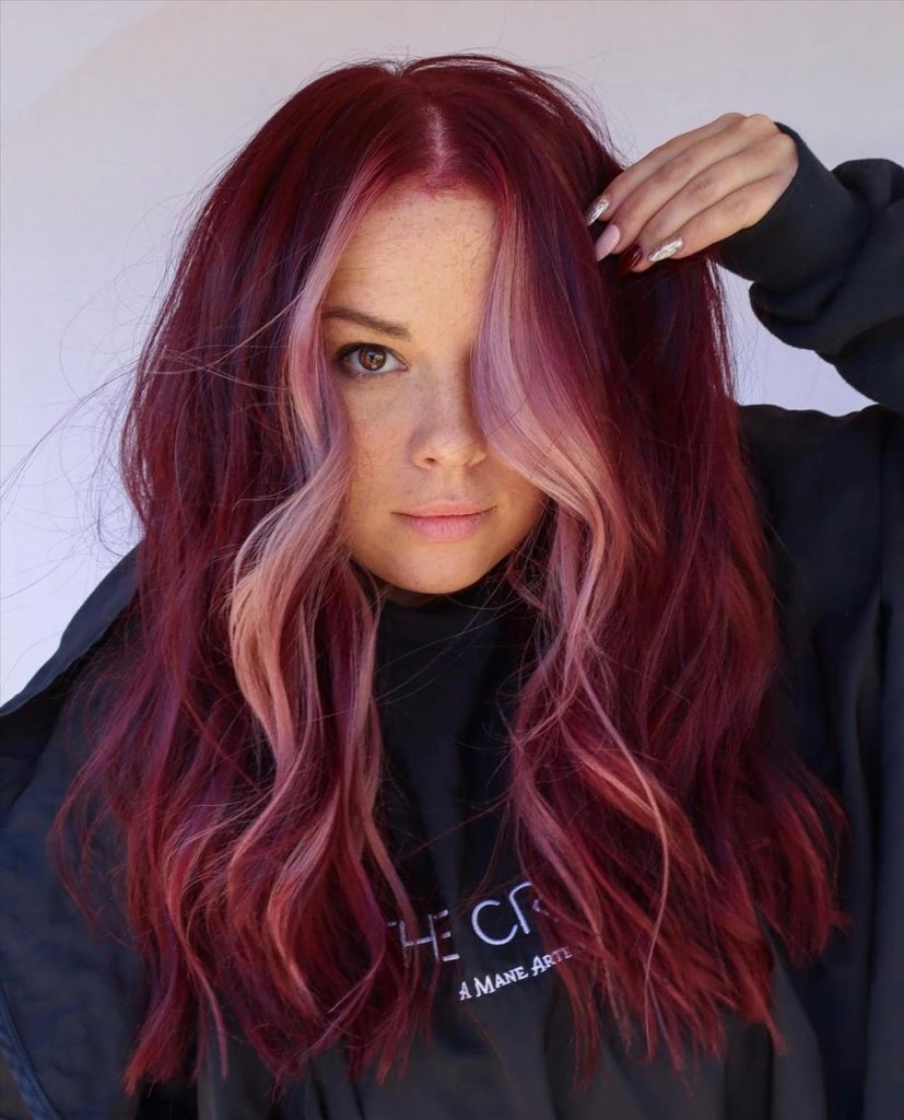 37 Cool money piece highlights for mid-length haircuts - Fashionsum