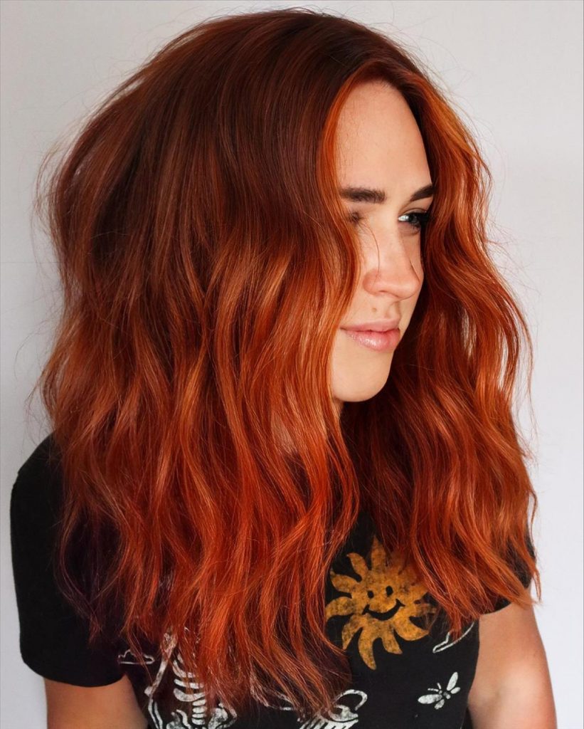 37 Cool money piece highlights for mid-length haircuts - Fashionsum