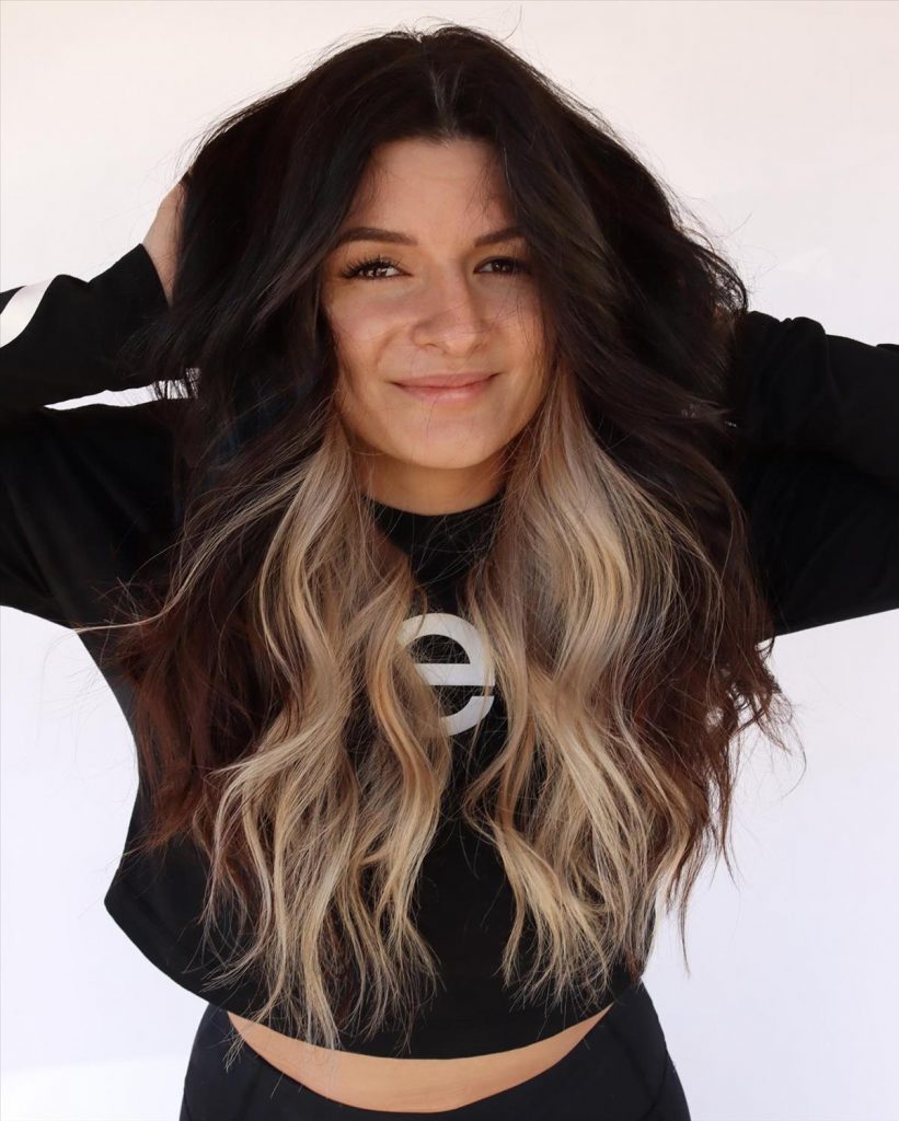 37 Cool money piece highlights for mid-length haircuts - Fashionsum