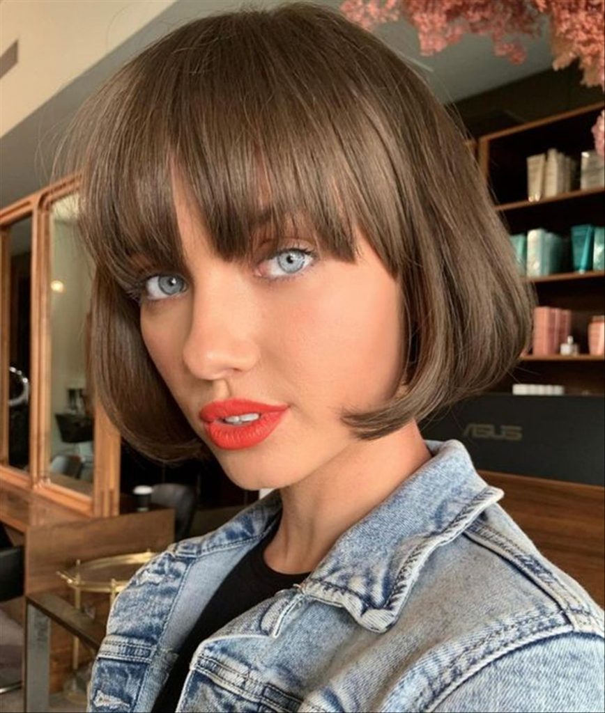 32 Cool Italian bob haircuts for stylish women to wear - Fashionsum