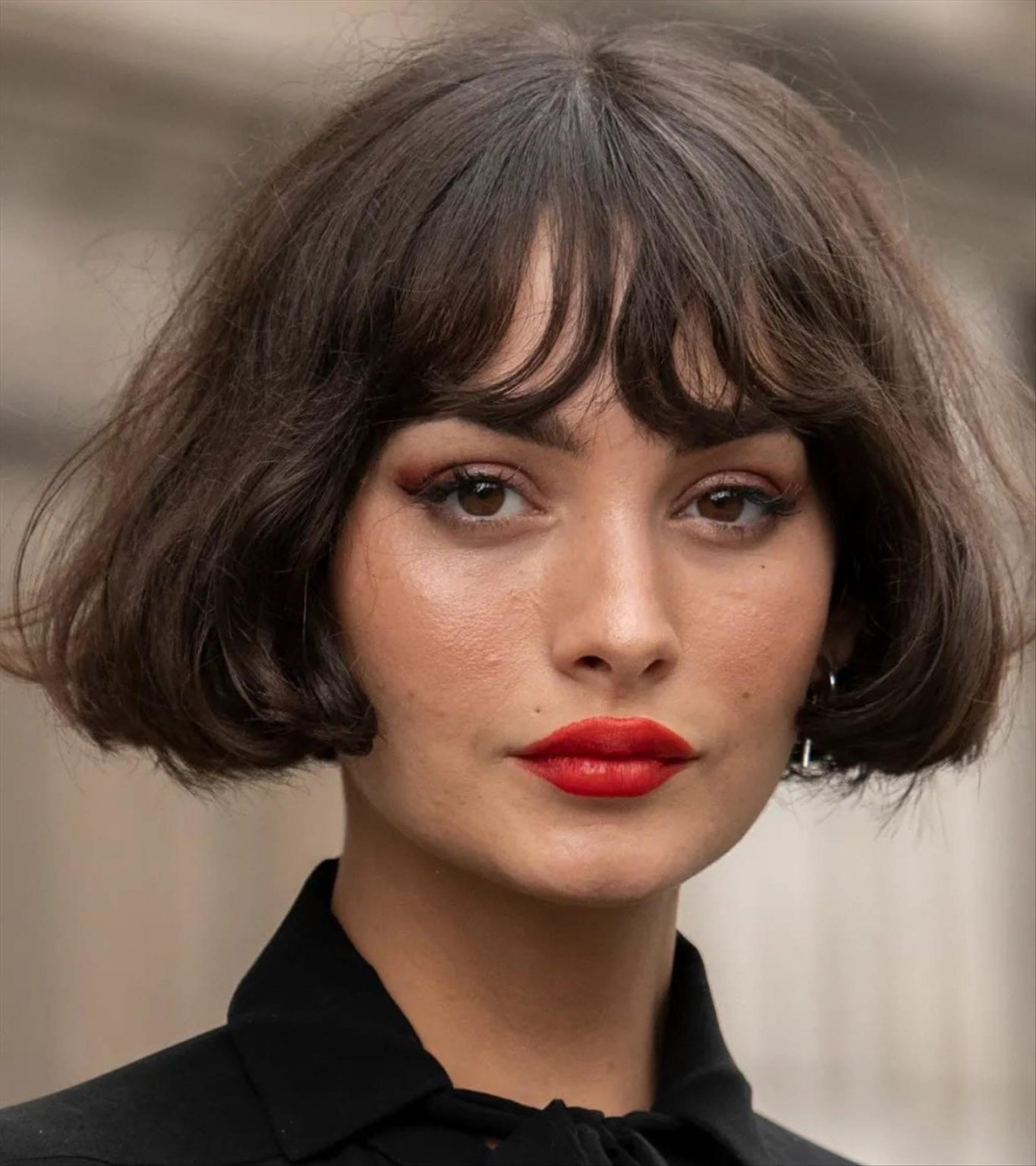 32 Cool Italian bob haircuts for stylish women to wear - Fashionsum