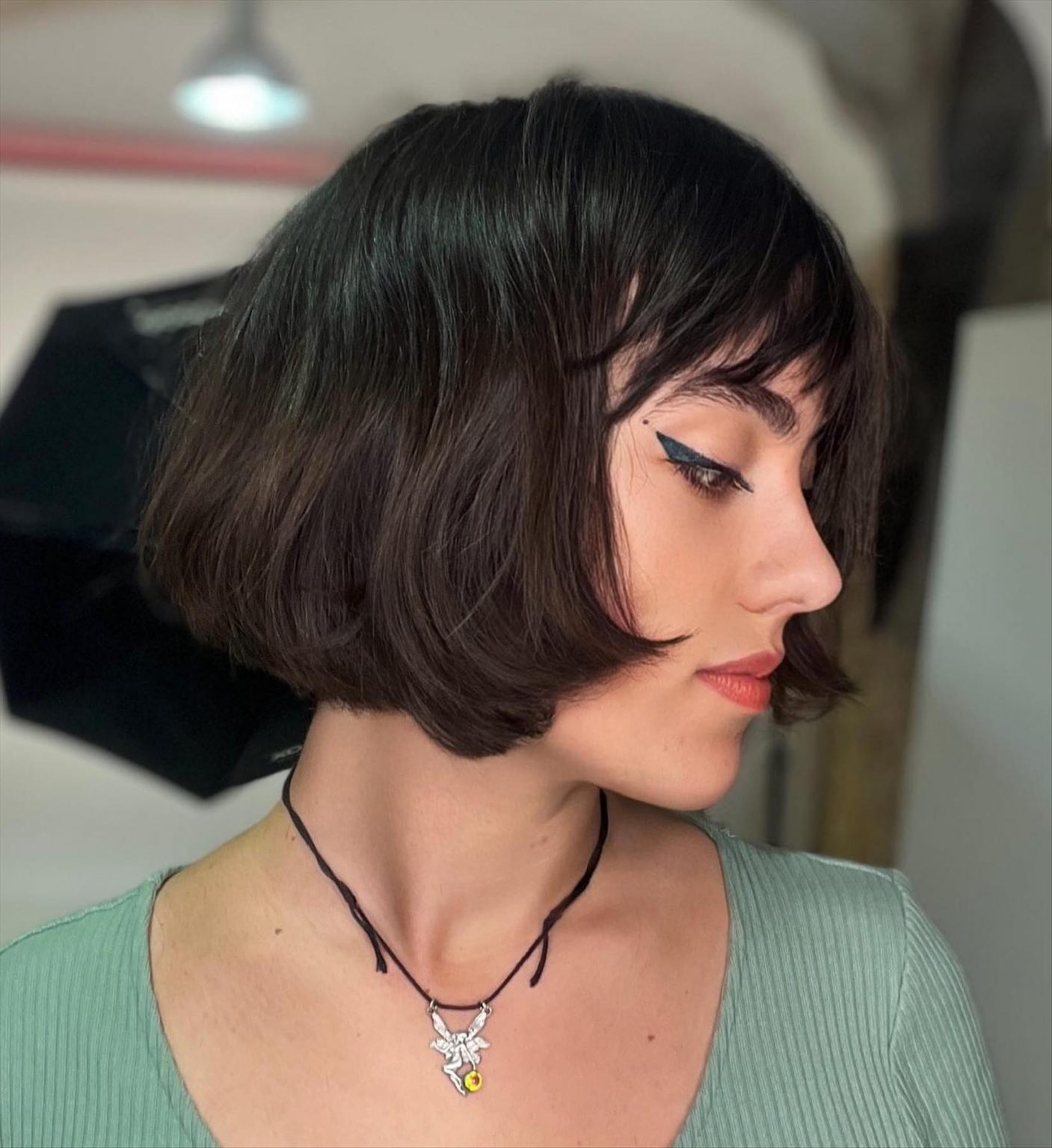 32 Cool Italian bob haircuts for stylish women to wear - Fashionsum