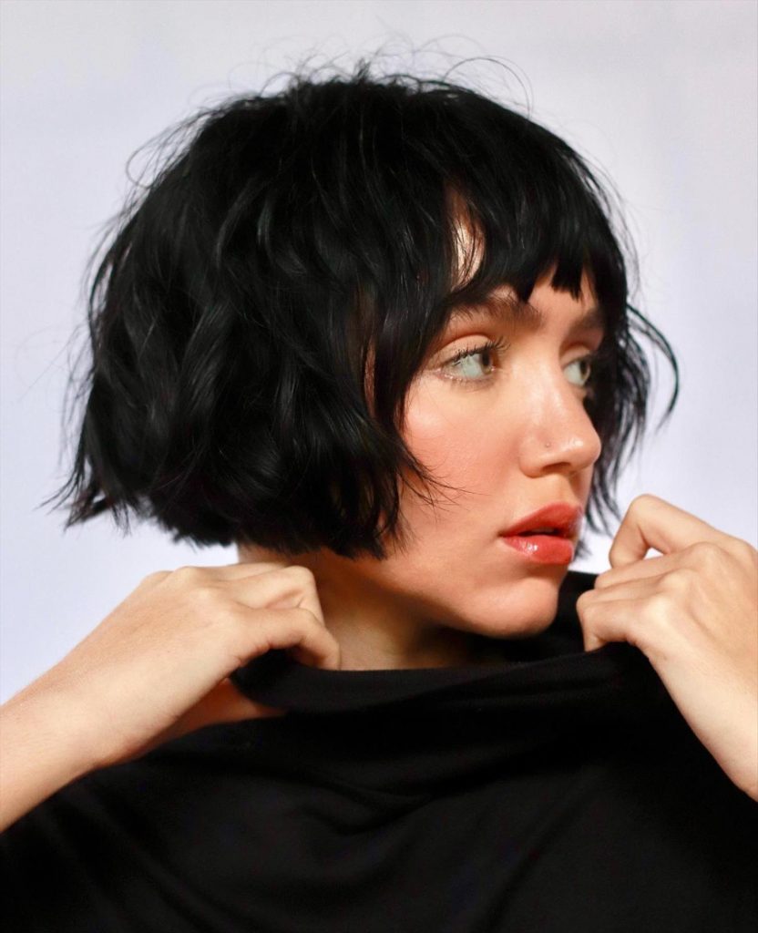 32 Cool Italian bob haircuts for stylish women to wear - Fashionsum