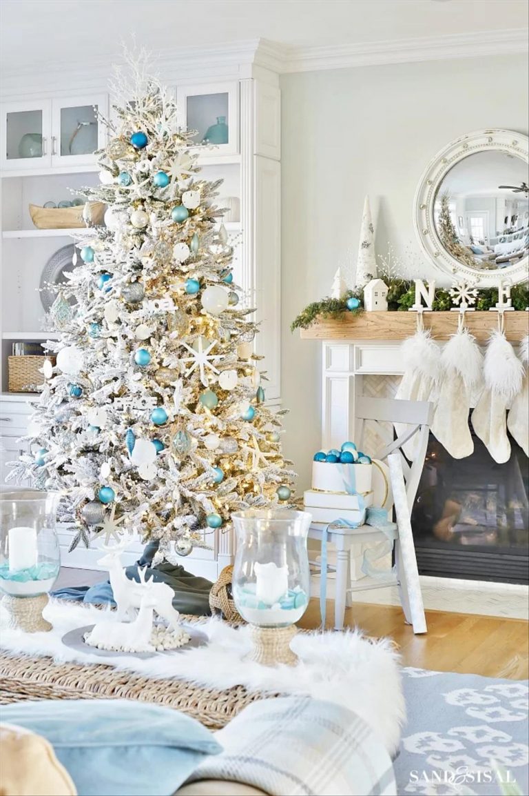30 Classic Christmas tree ideas 2023 trends you'll love - Fashionsum
