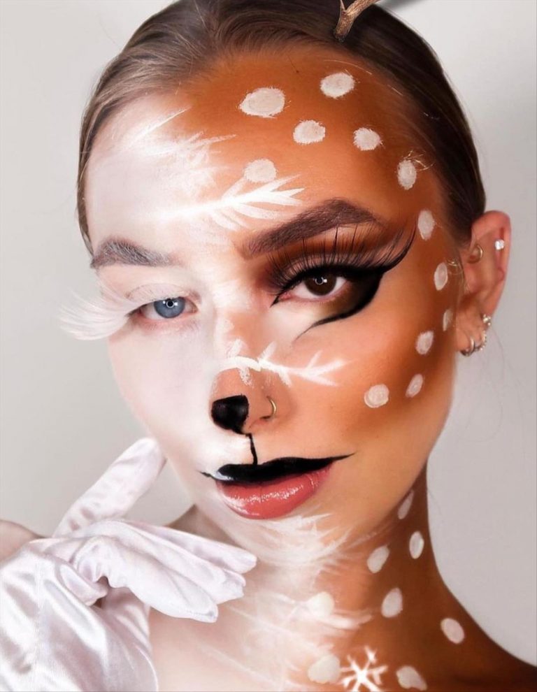 33 Stunning Christmas makeup looks and tutorials for beginners