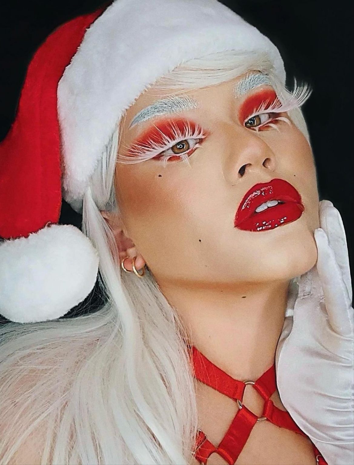 33 Stunning Christmas makeup looks and tutorials for beginners