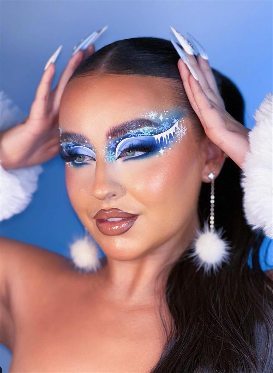 33 Stunning Christmas makeup looks and tutorials for beginners