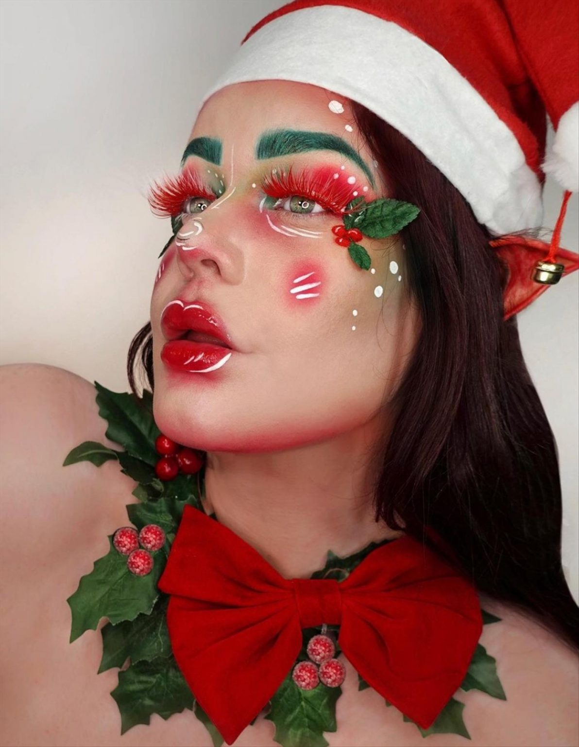 33 Stunning Christmas makeup looks and tutorials for beginners