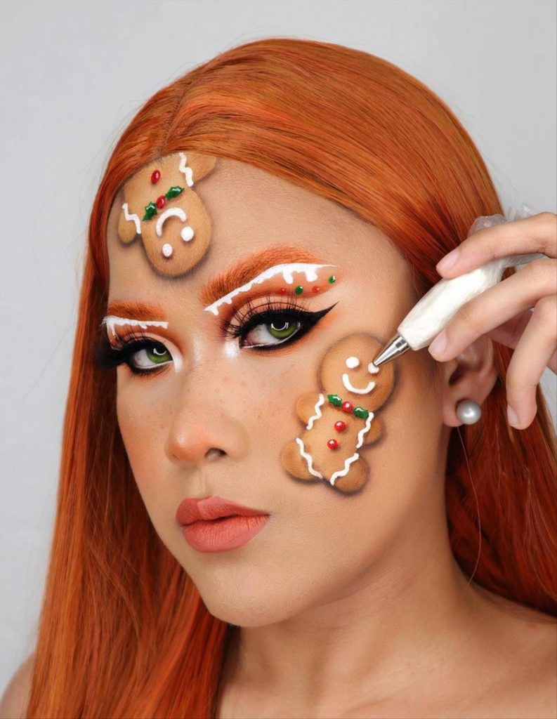 33 Stunning Christmas makeup looks and tutorials for beginners