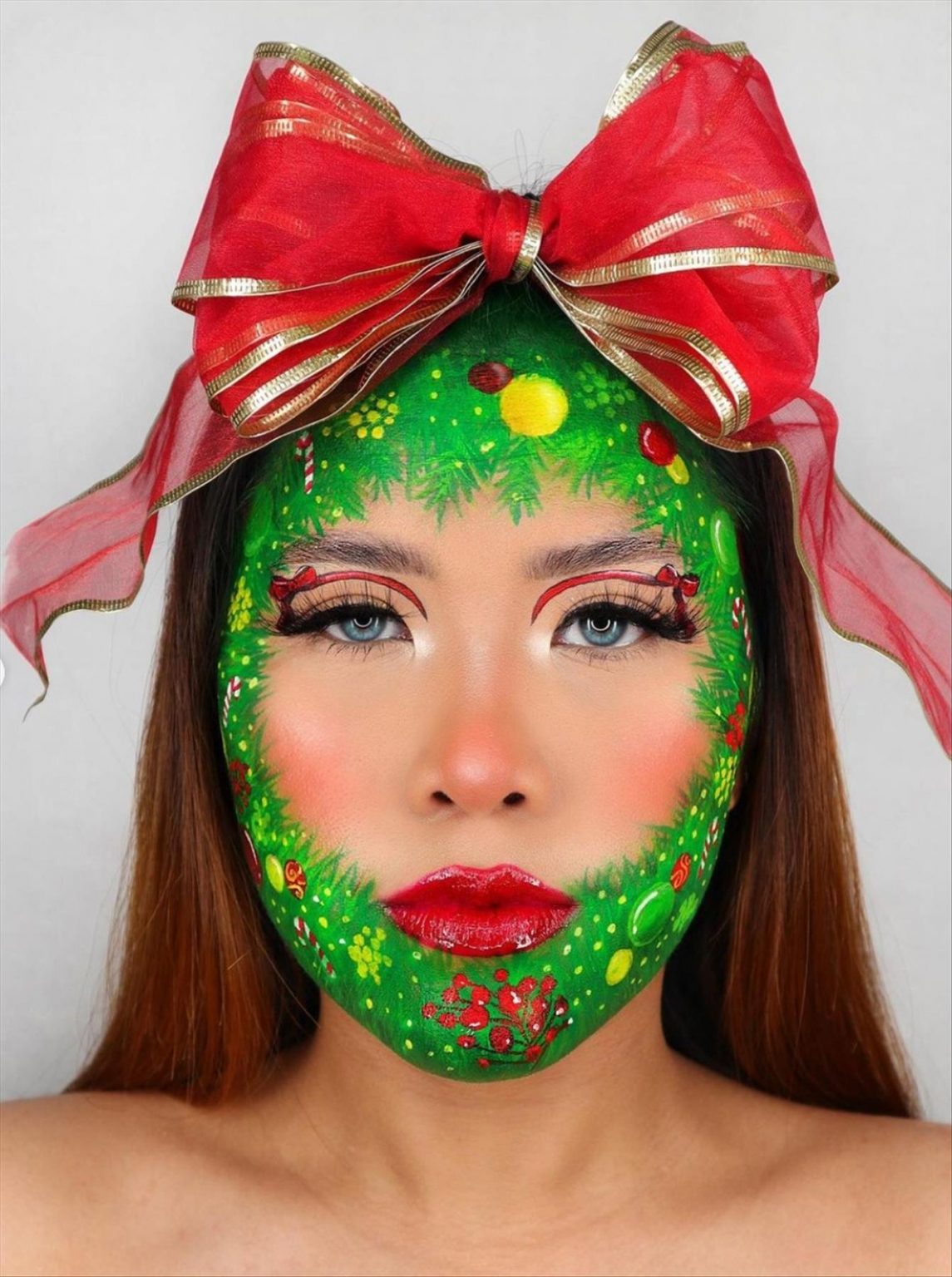 33 Stunning Christmas makeup looks and tutorials for beginners