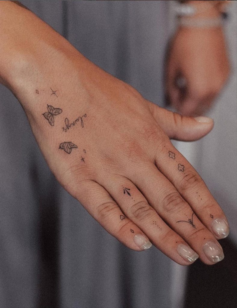 38 Cute small tattoo design ideas for your first tattoo attempt ...