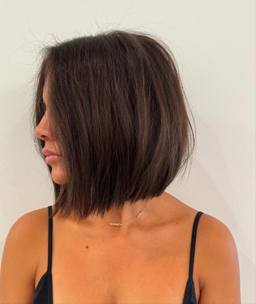 56 Trendy bob hairstyles for fine hair you'll love - Fashionsum