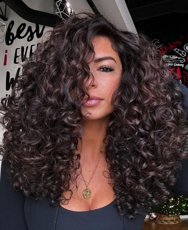 53 Best layered face-framing curly hairstyles Trending in 2024