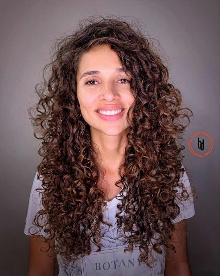 53 Best layered face-framing curly hairstyles Trending in 2024
