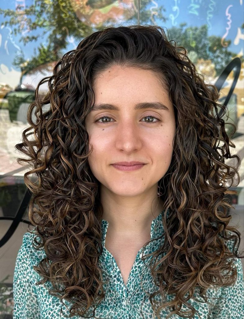 53 Best layered face-framing curly hairstyles Trending in 2024